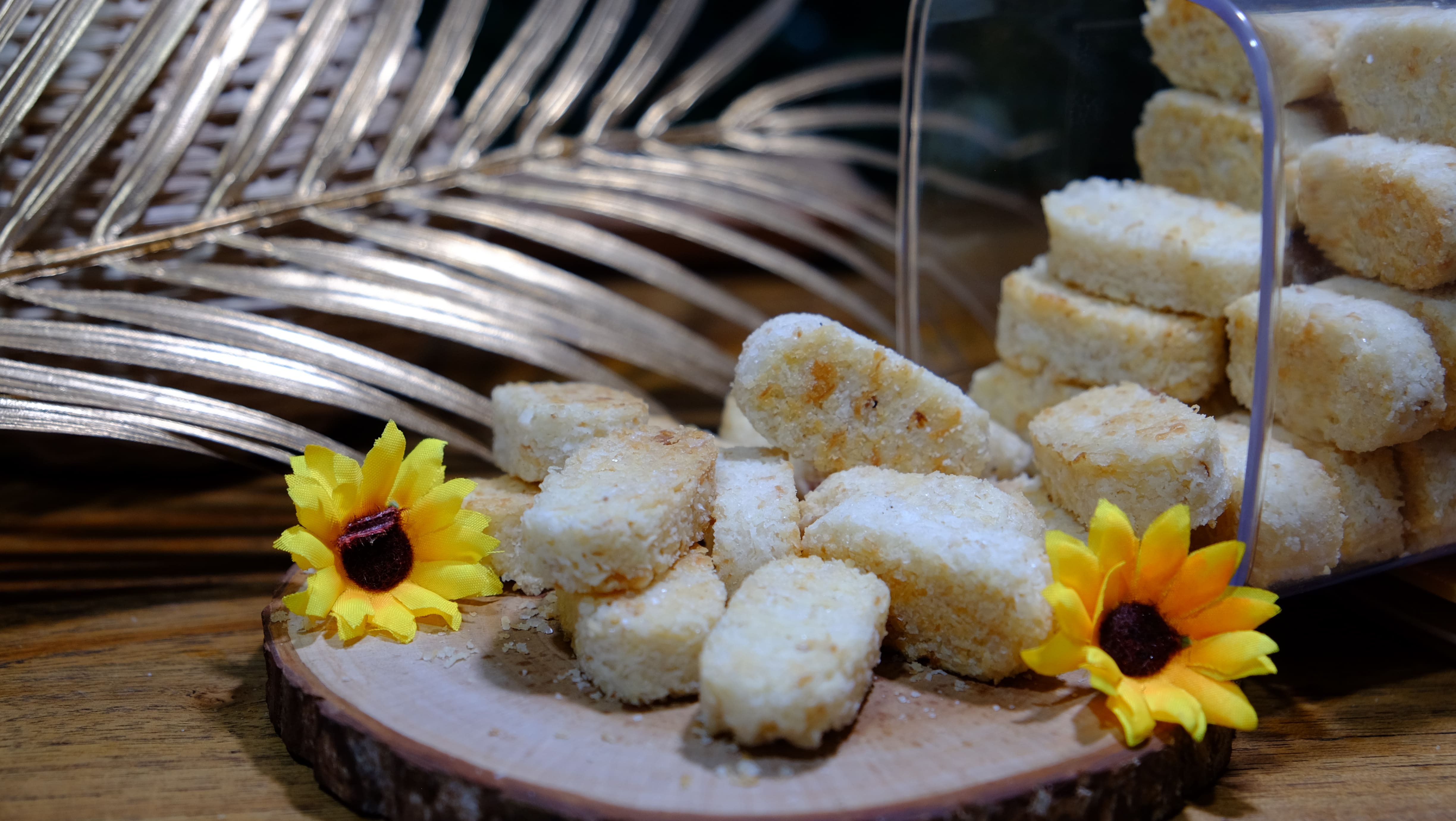 Coconut Sagon Cookies | Inaexport