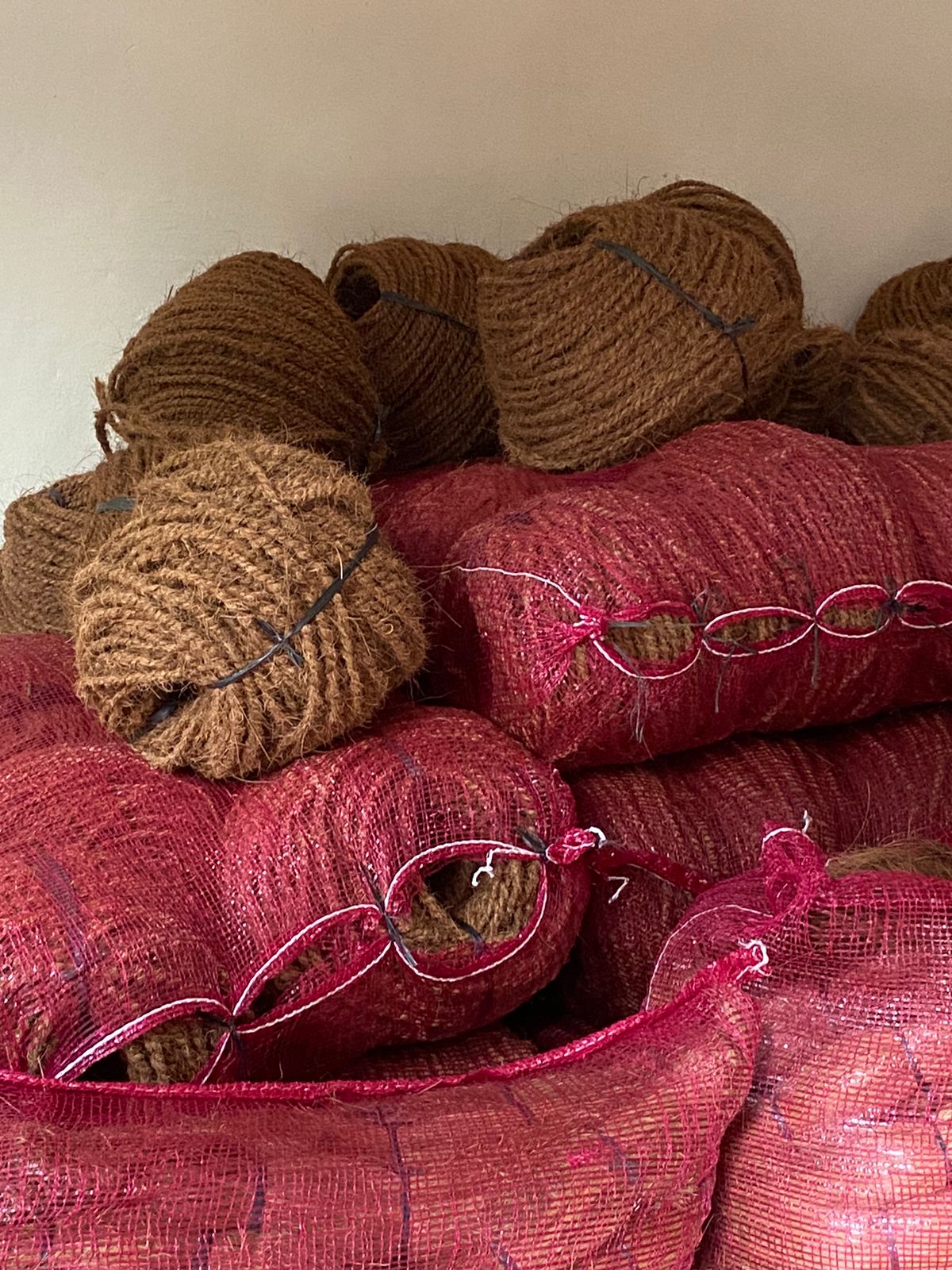 Coconut Rope / Coir Rope / Cocorope | Inaexport