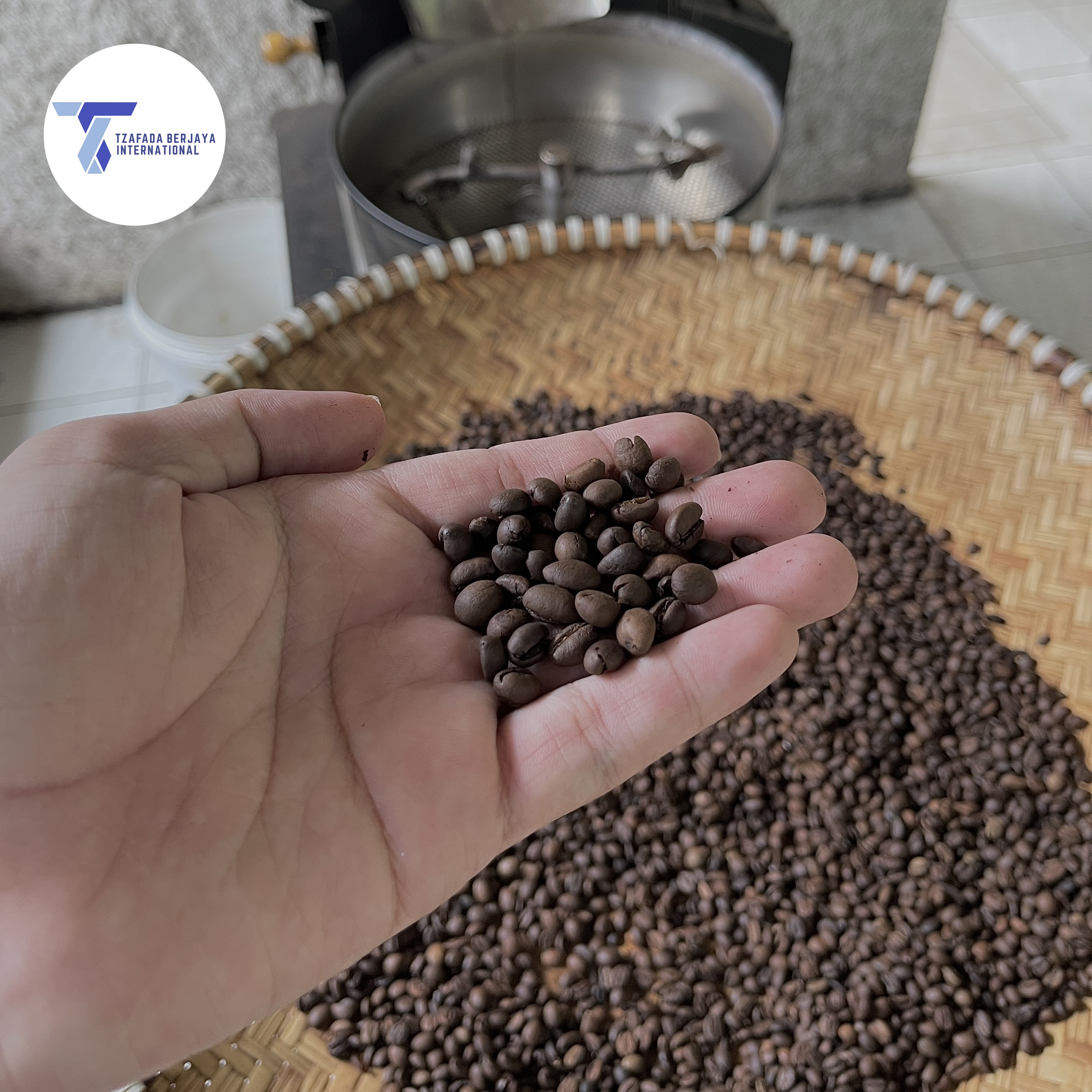 Liberica Roasted Coffee Beans (200 grams) | Inaexport