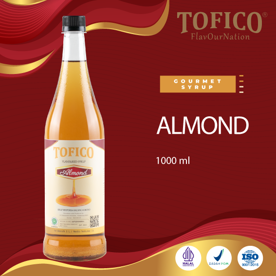 Tofico Almond Syrup | Inaexport