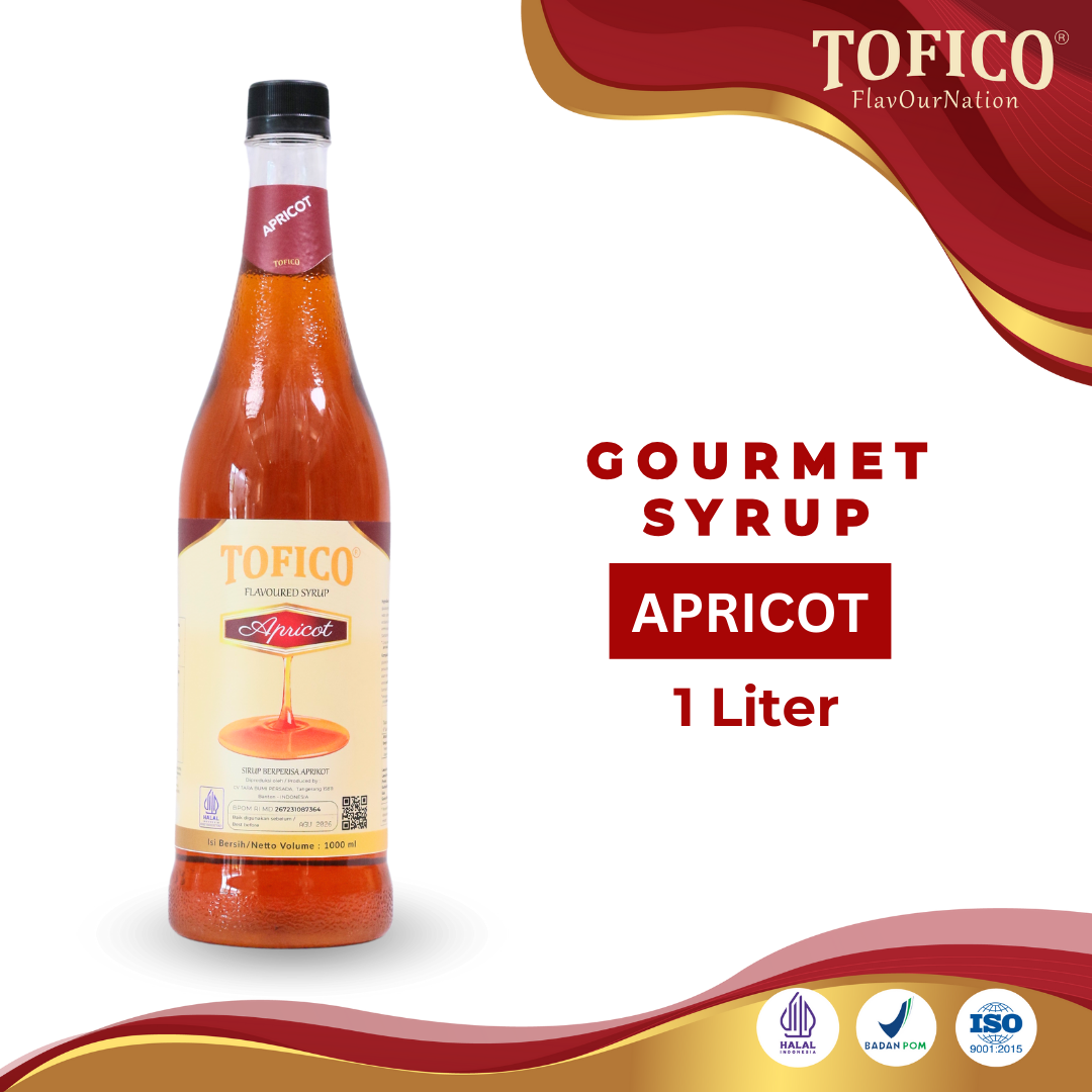 Tofico Apricot Syrup | Inaexport