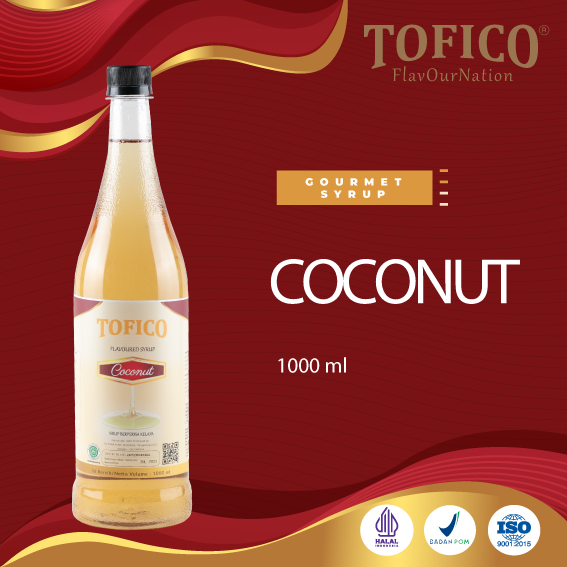 Tofico Coconut Pandan Syrup | Inaexport