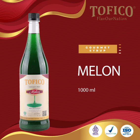 Tofico Melon Syrup | Inaexport