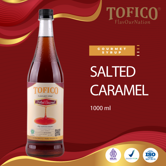 Tofico Salted Caramel Syrup | Inaexport