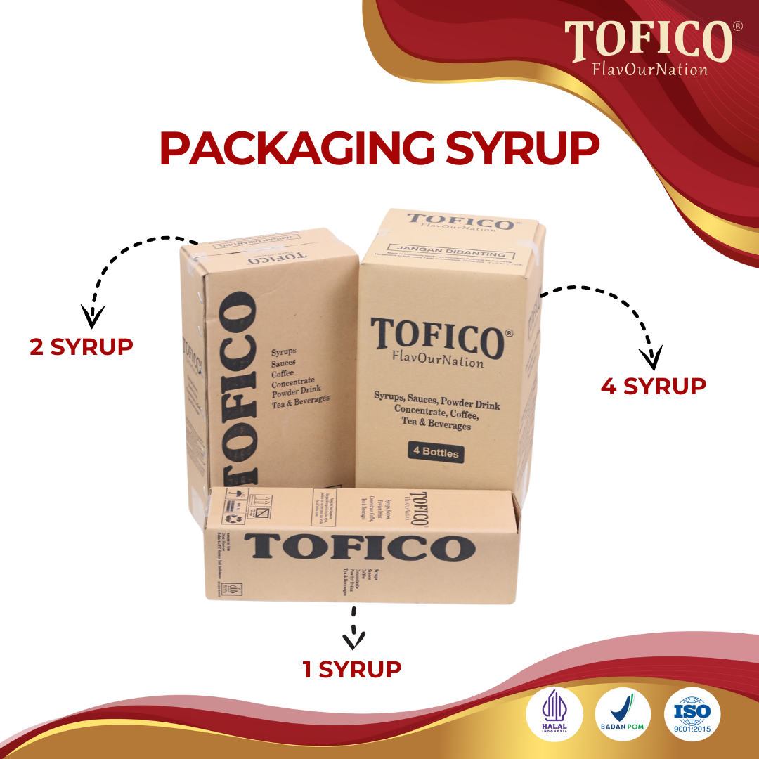 Tofico Watermelon Syrup | Inaexport