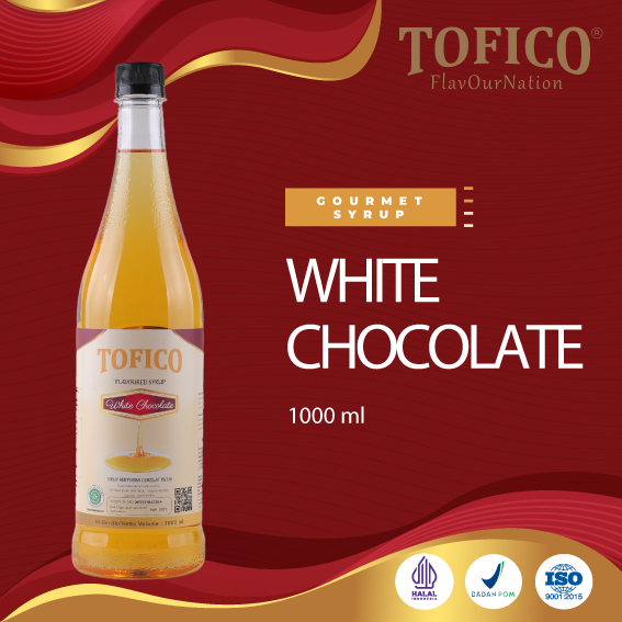 Tofico White Chocolate Syrup | Inaexport