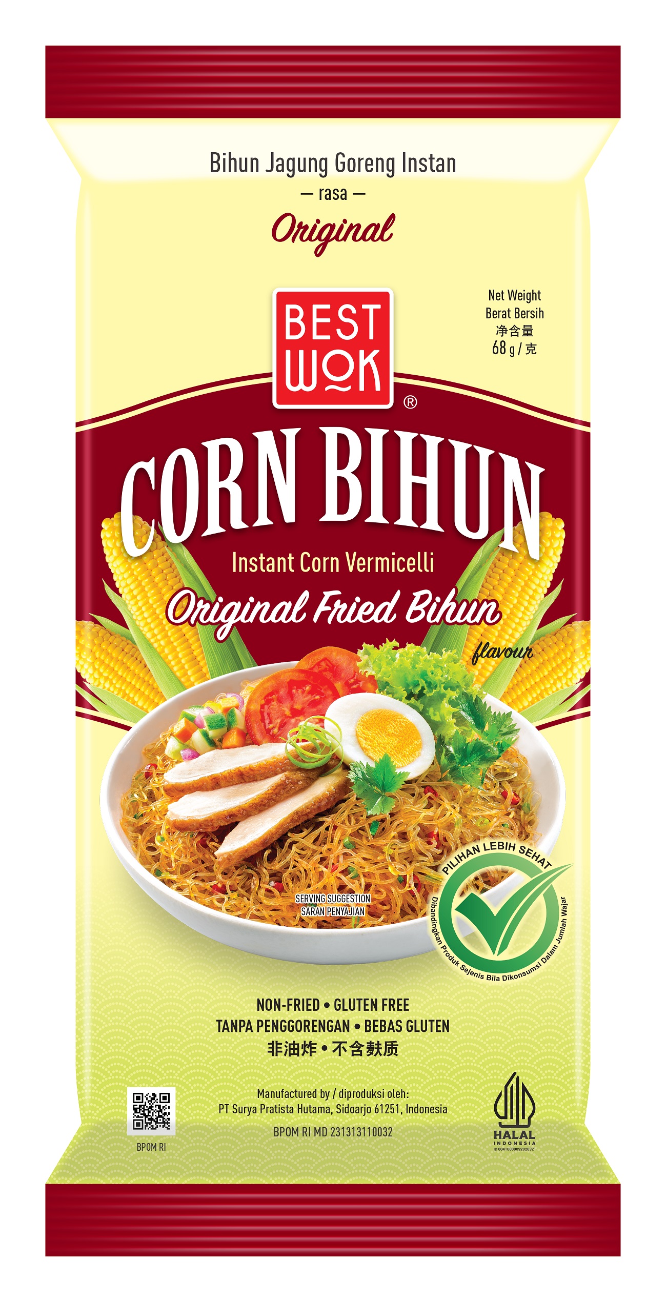 BEST WOK Instant Fried Bihun Original flavour | Inaexport