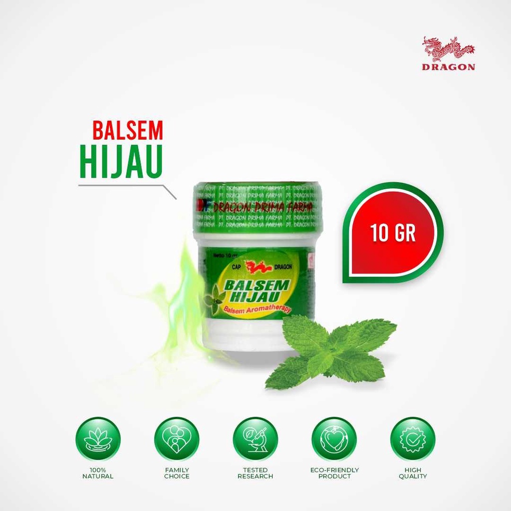DRAGON Green Balm | Inaexport