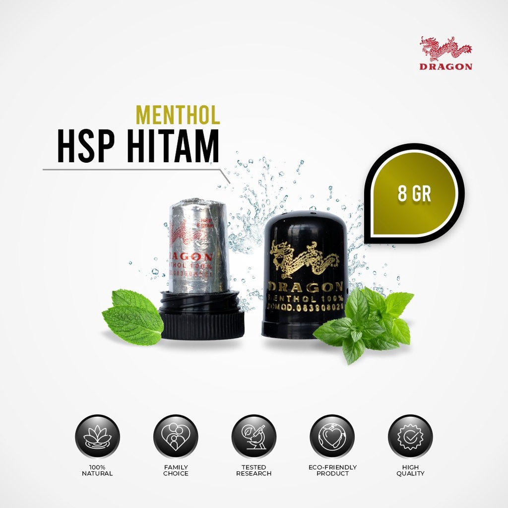 DRAGON Menthol Rub | Inaexport
