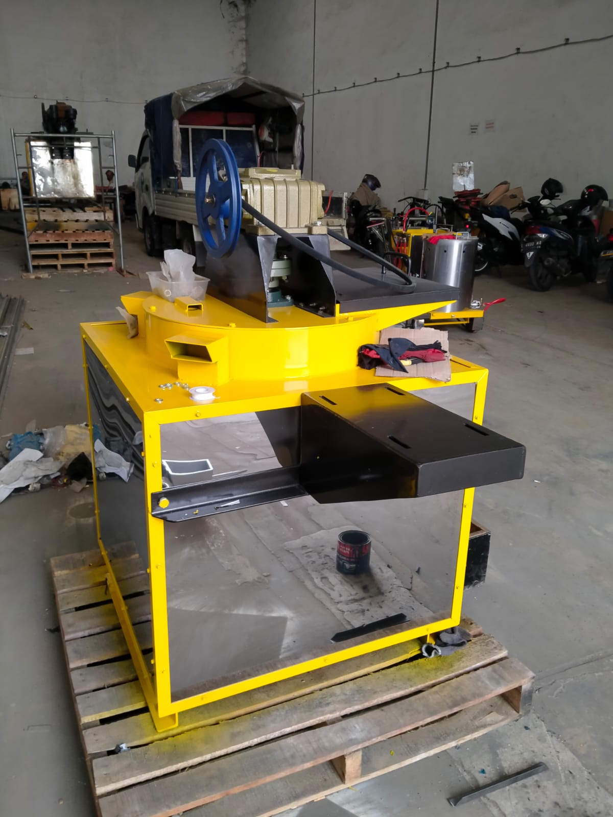 Preheater Machine | Inaexport