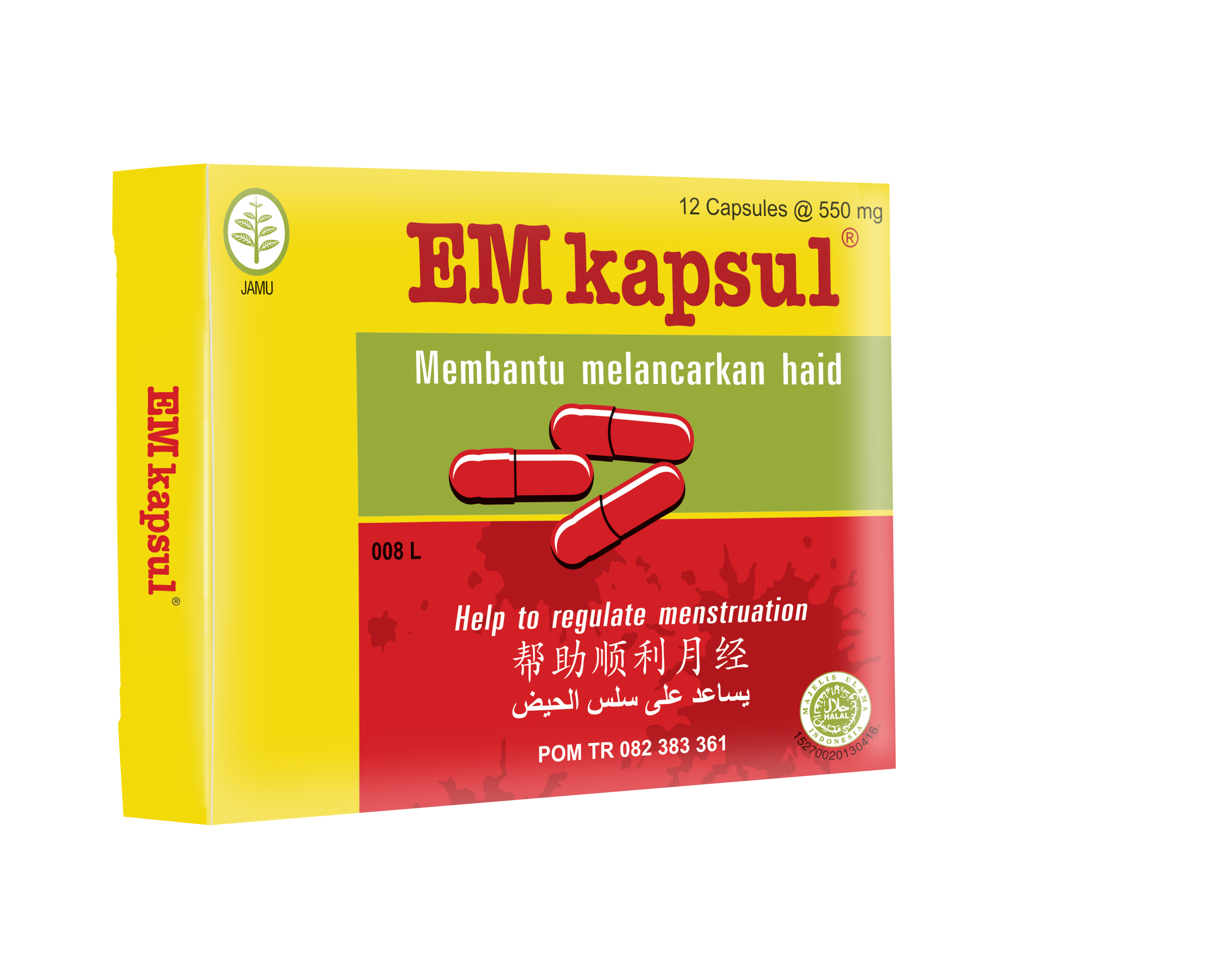 EM CAPSULES 12 Capsules | Inaexport