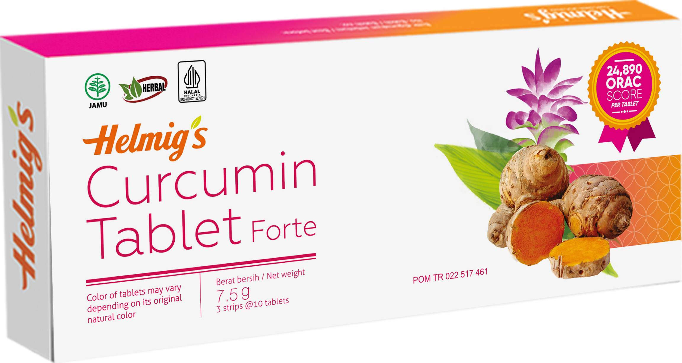 Helmig's Curcumin Tablet Forte | Inaexport