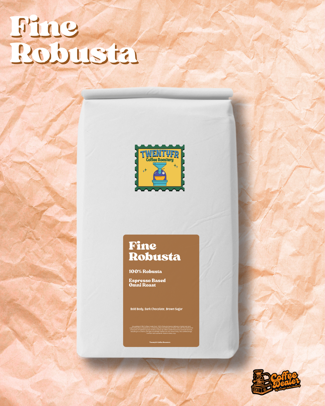 ROBUSTA GROUND COFFEE | Inaexport
