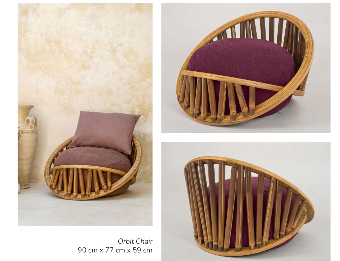 BAMBOO - ORBIT CHAIR | Inaexport