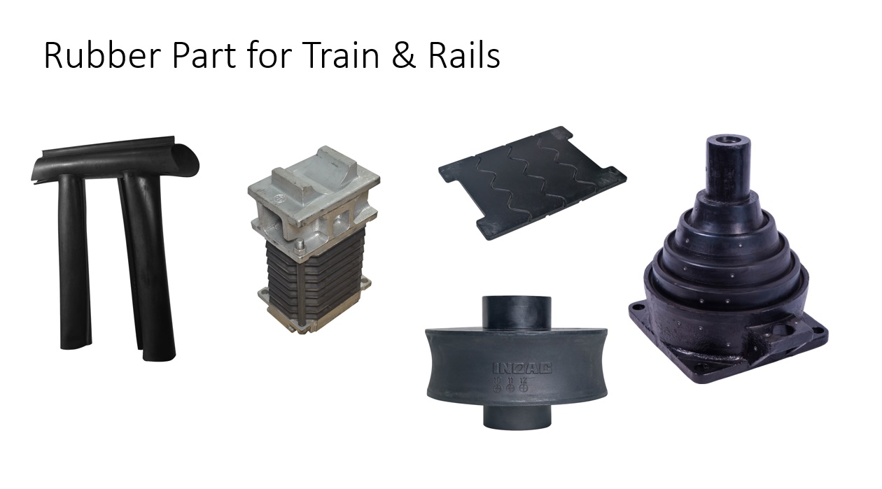 Rubber for Train & Railways | Inaexport