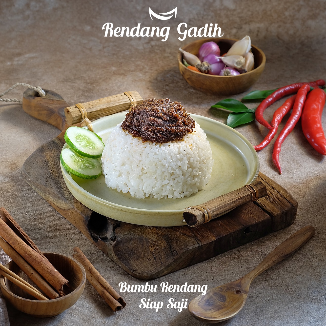 READY TO SERVE RENDANG PASTE 250GR | Inaexport