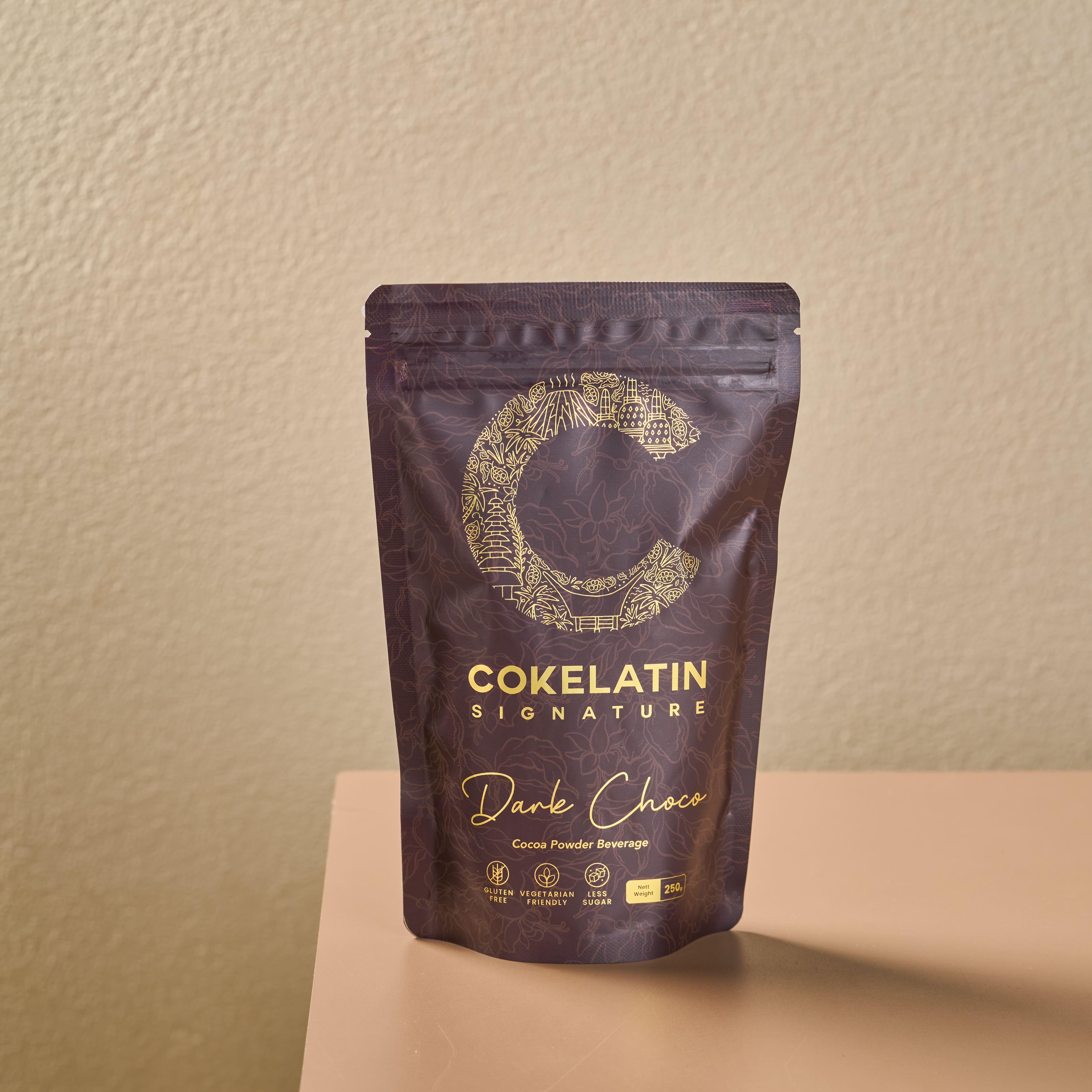 Cokelatin Signature Dark Choco Pouch | Inaexport