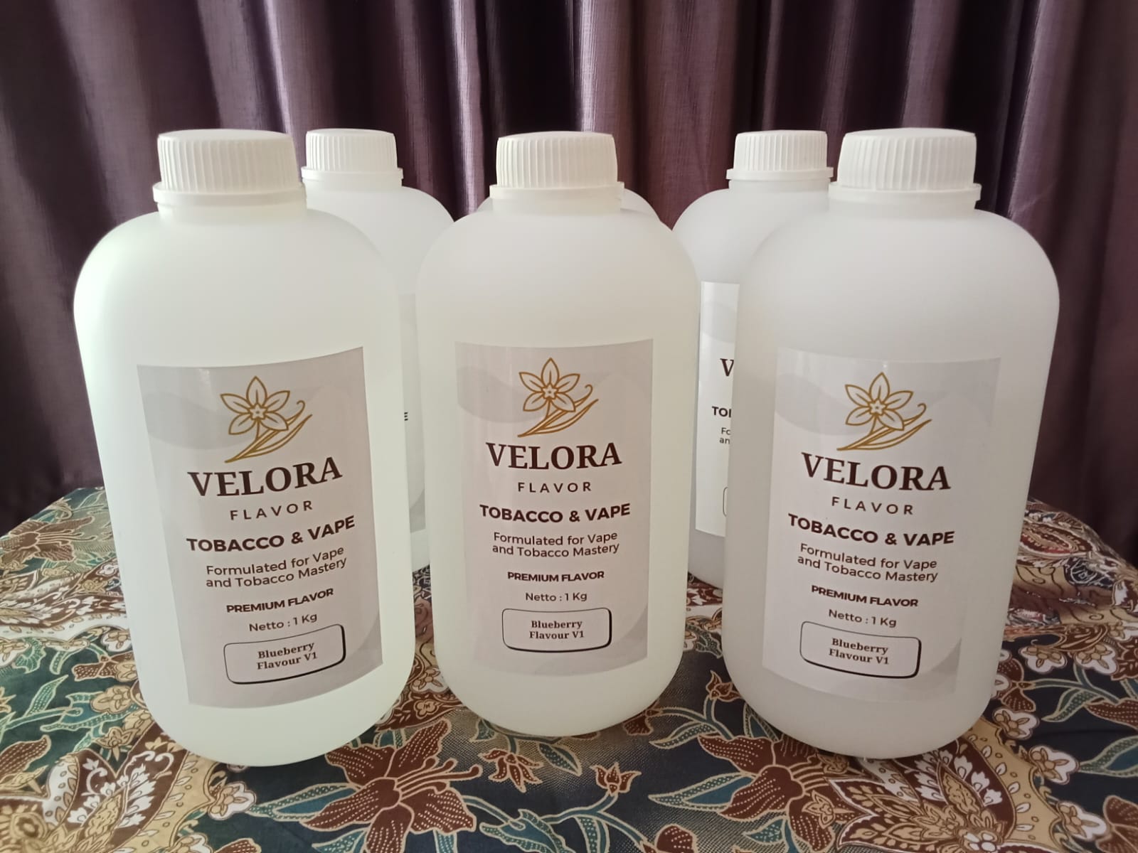 Velora Flavor – Blackcurrant | Inaexport