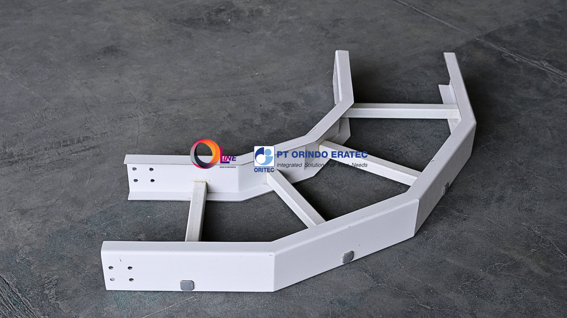 90 Deg Horizontal Elbow Ladder; Size: Width=100mm, Height=100mm ...