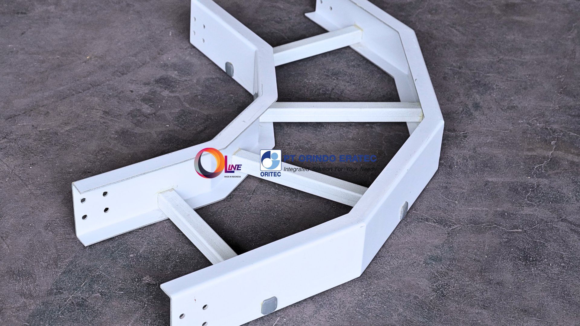 90 Deg Horizontal Elbow Ladder; Size: Width=150mm, Height=100mm ...