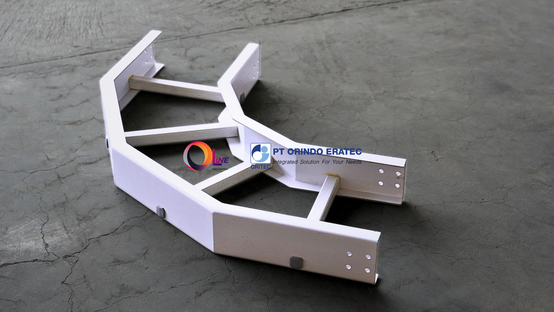 90 Deg Horizontal Elbow Ladder; Size: Width=150mm, Height=100mm ...