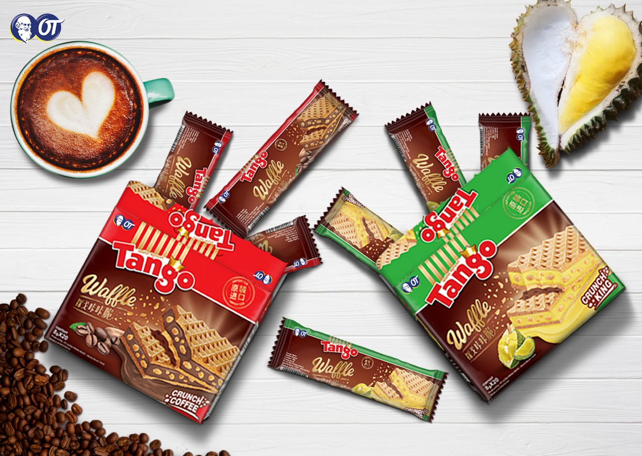 Tango Waffle | Inaexport