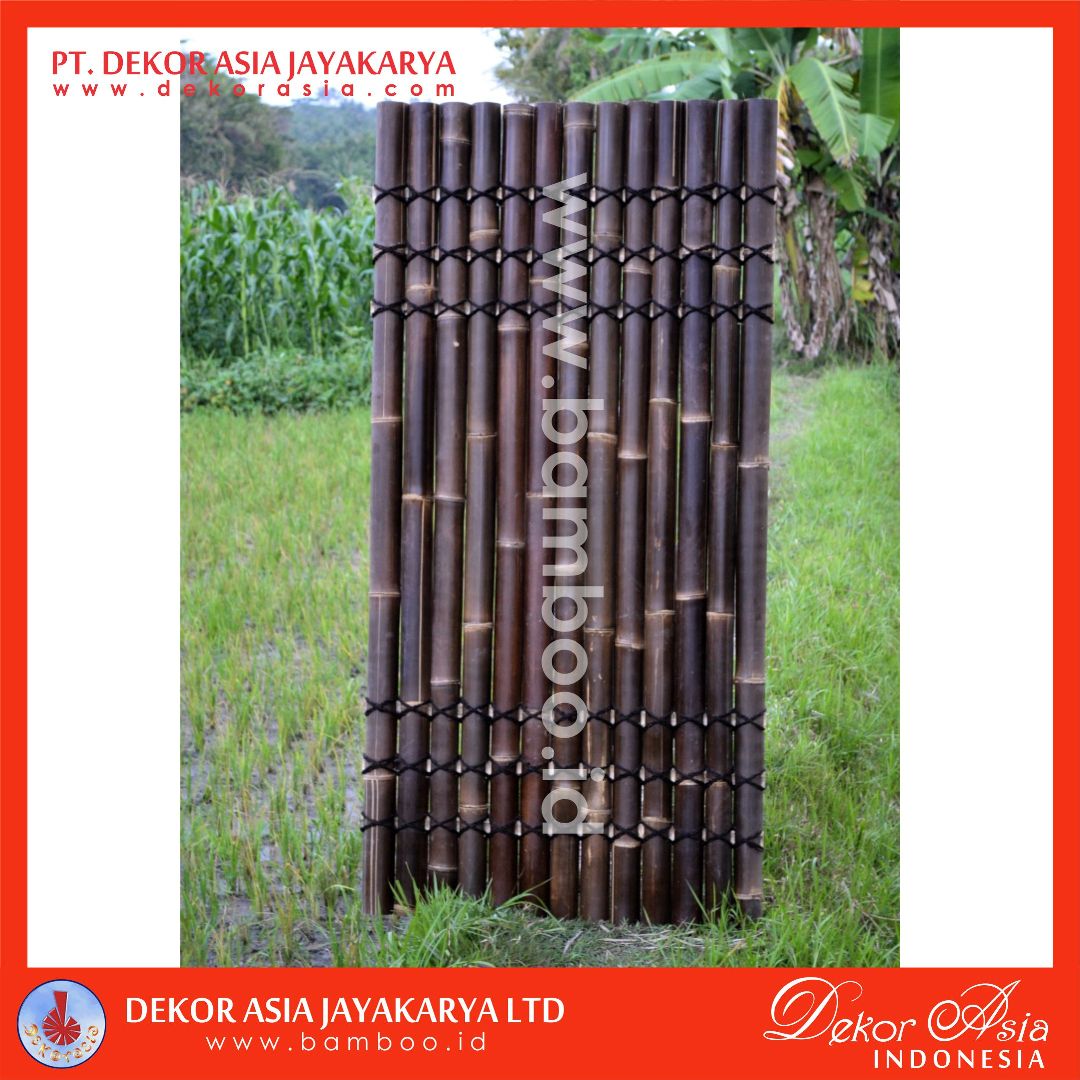 Bamboo Fencing and Screening With 6 Back Bamboo Slats | Inaexport