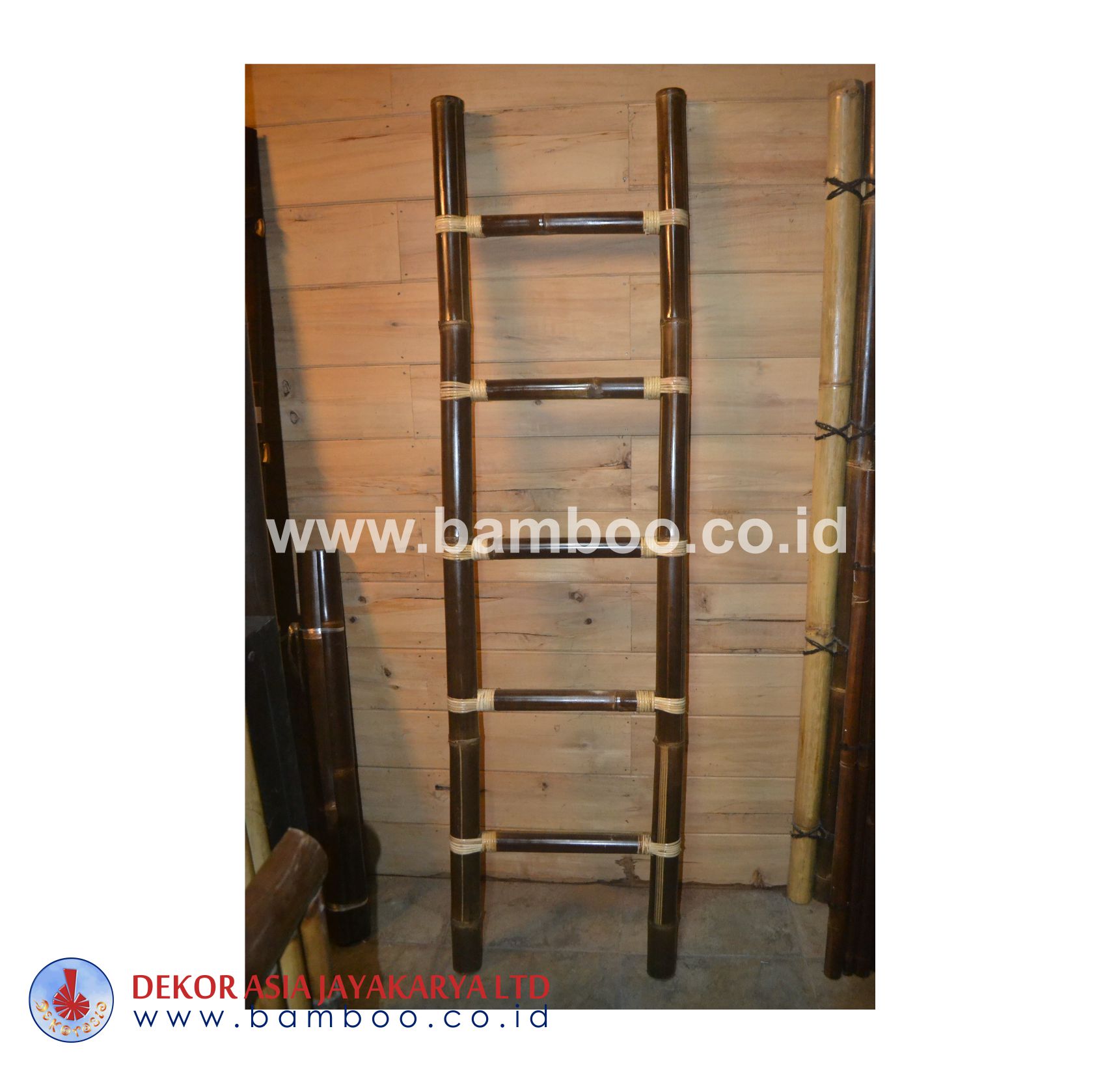 Black Bamboo Ladder | Inaexport