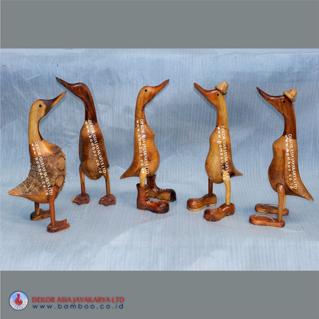 Bamboo Root Ducks - Bamboo Root Crafts - Bamboo Roots | Inaexport