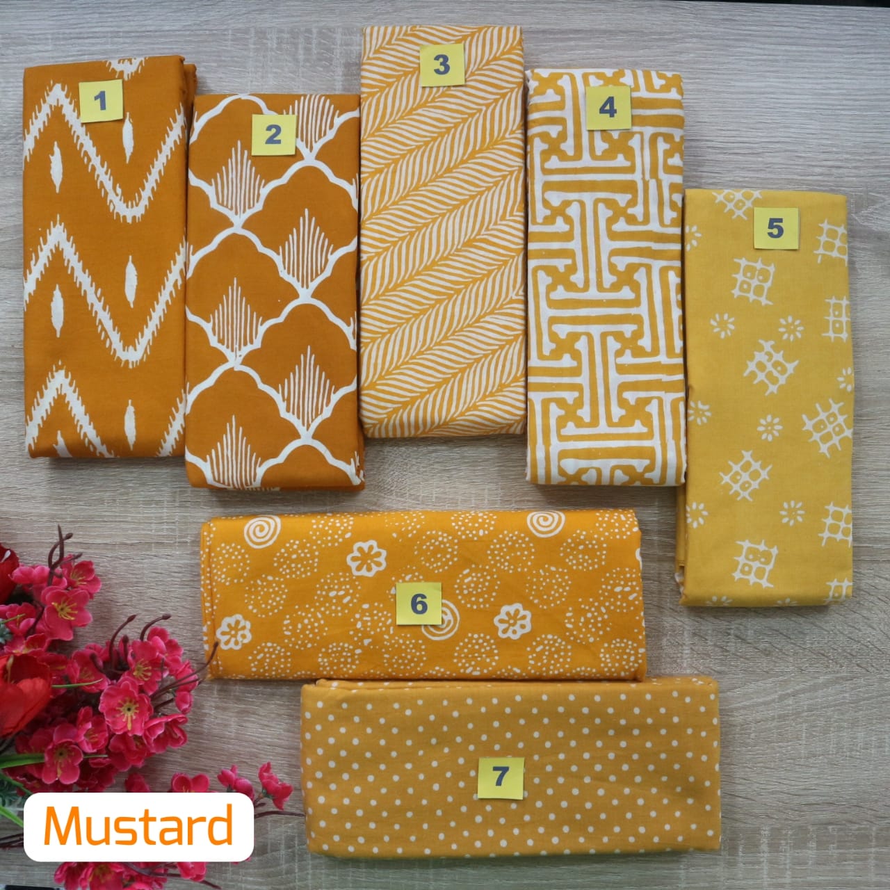Batik Garutan Hand Stamp Block | Inaexport