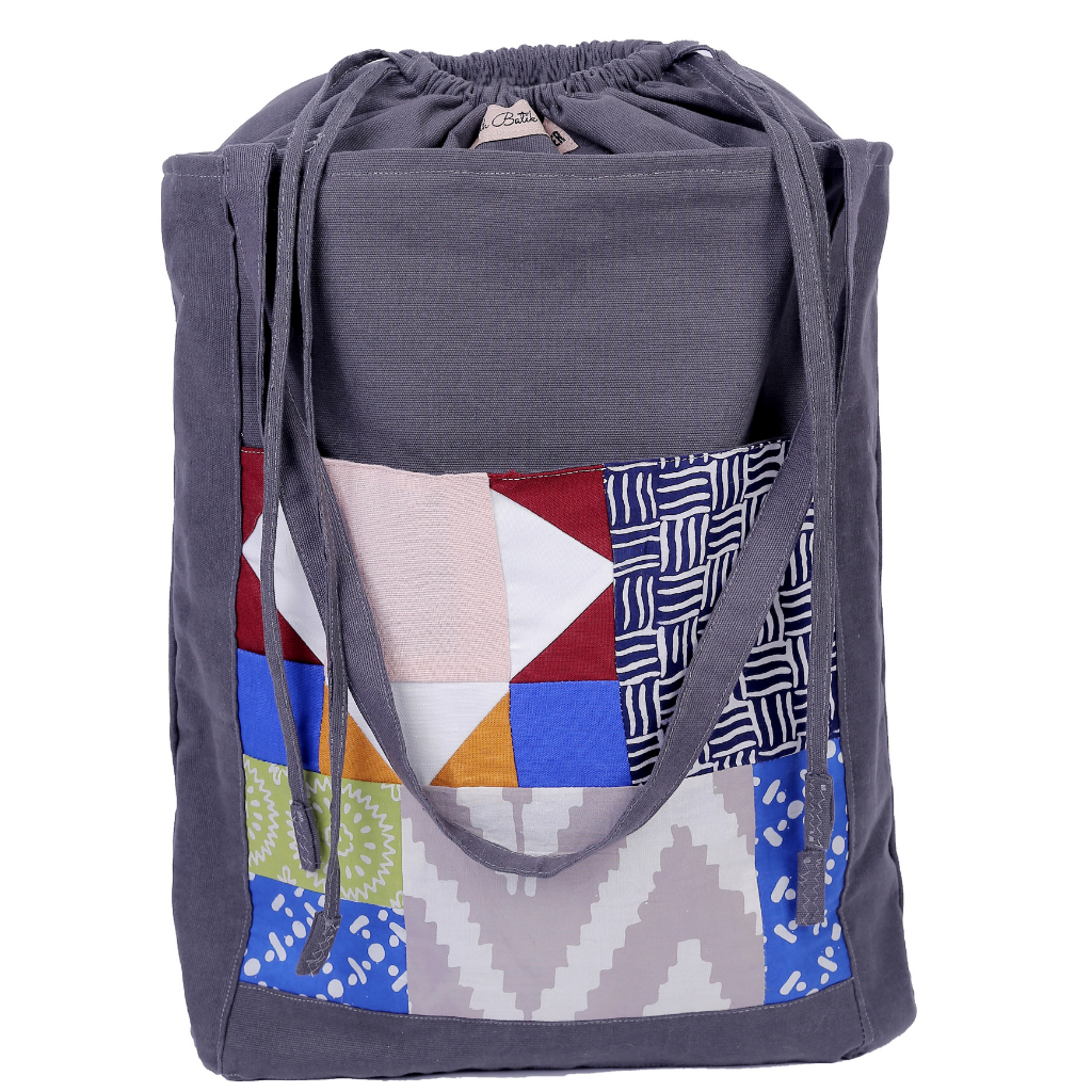 Cotton Canvas Tote Bag | Inaexport