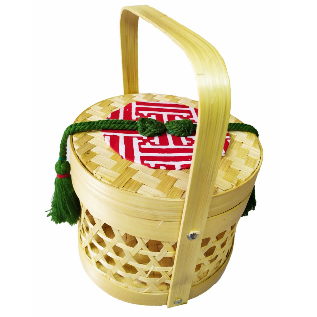 Woven Bamboo Containers | Inaexport