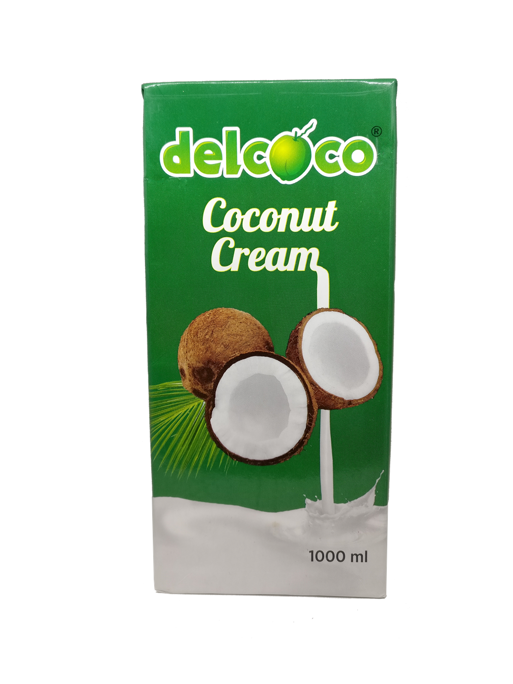 UHT COCONUT CREAM 1L | Inaexport