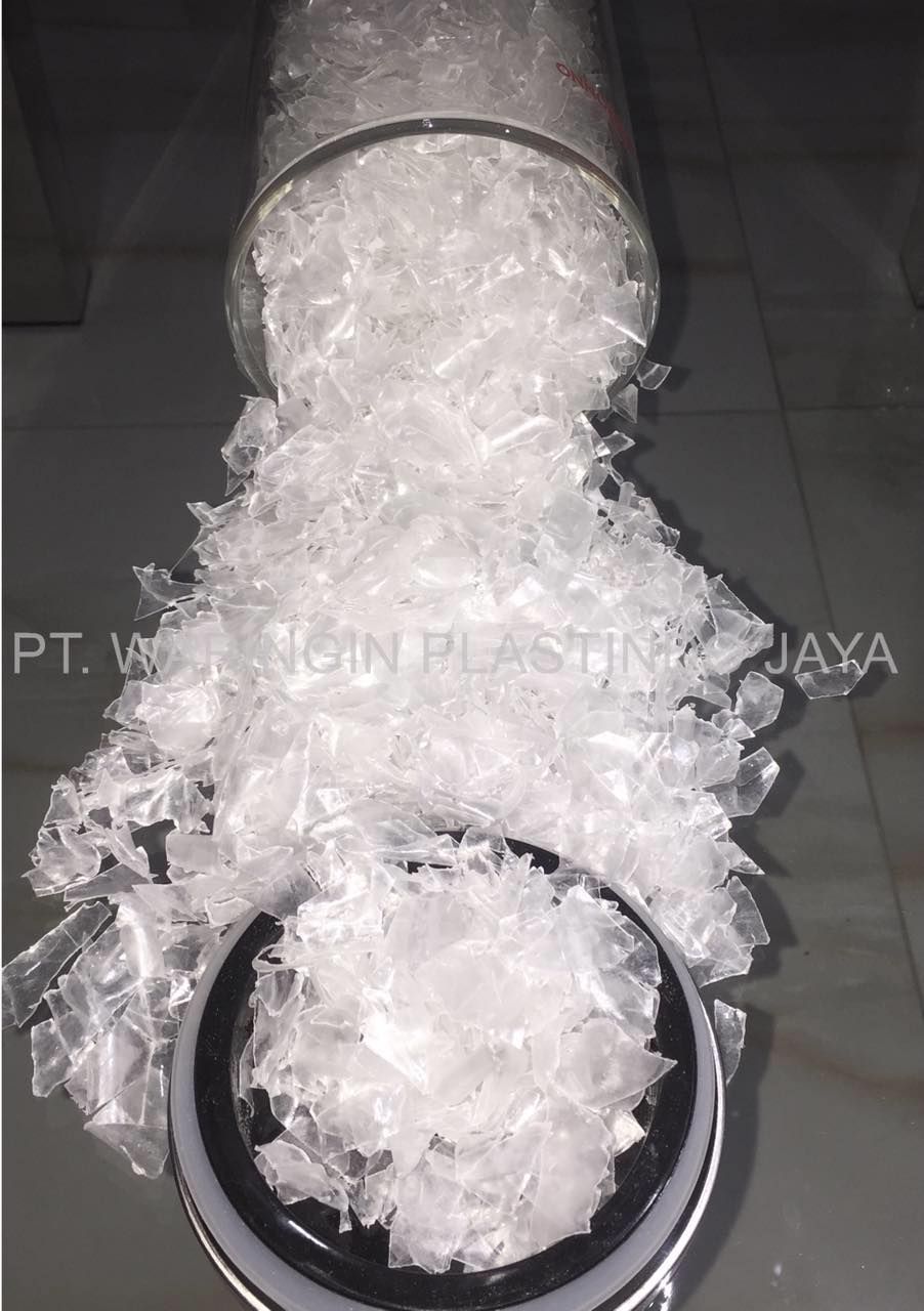 rPET Clear Flakes | Inaexport