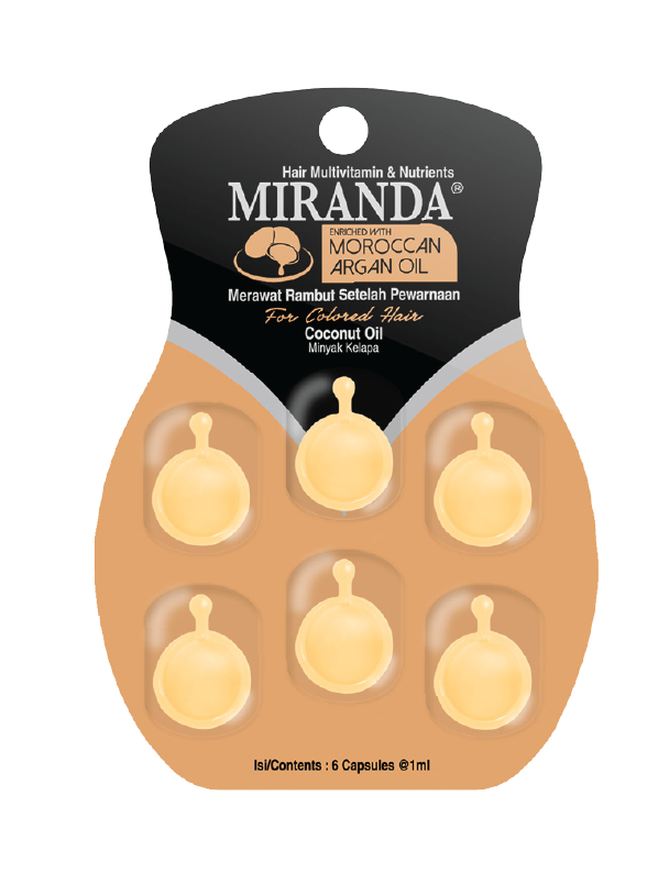 Miranda Hair Multivitamin Blister | Inaexport