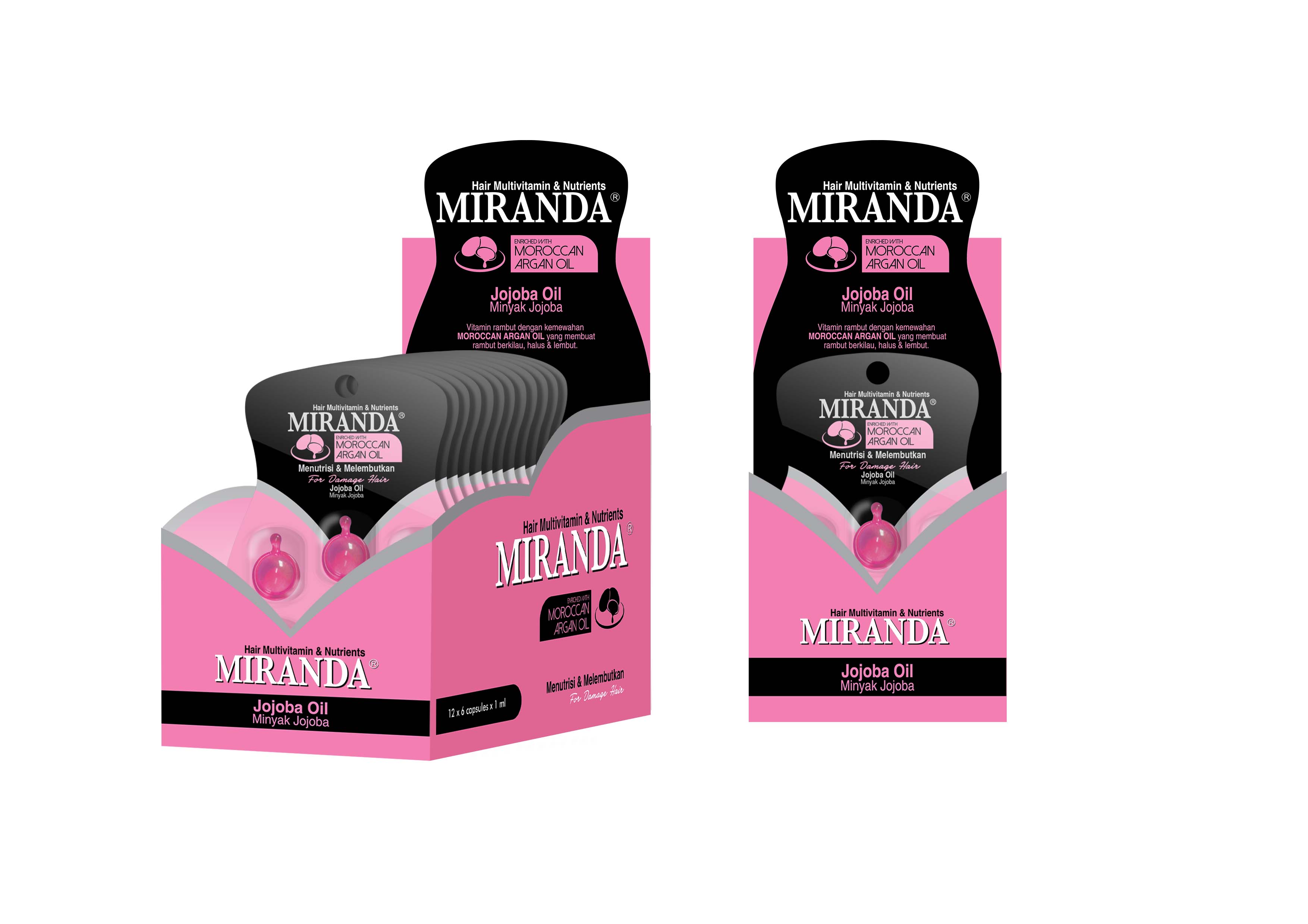 Miranda Hair Multivitamin Blister | Inaexport
