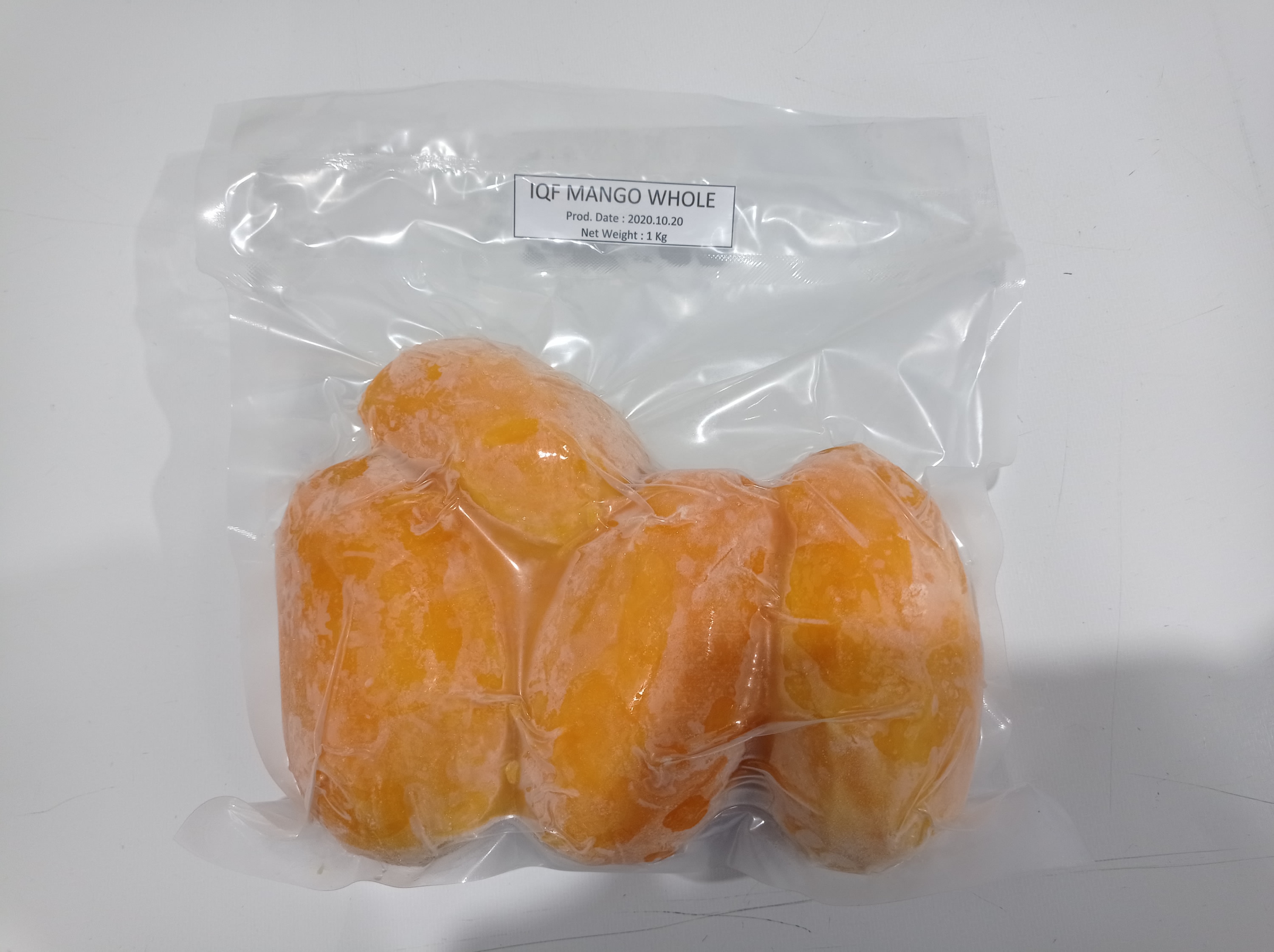 IQF Mango Whole | Inaexport