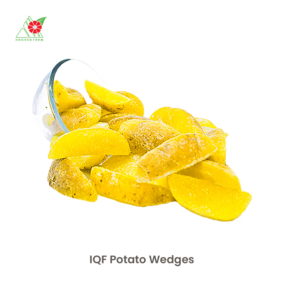 IQF Potato Wedges | Inaexport