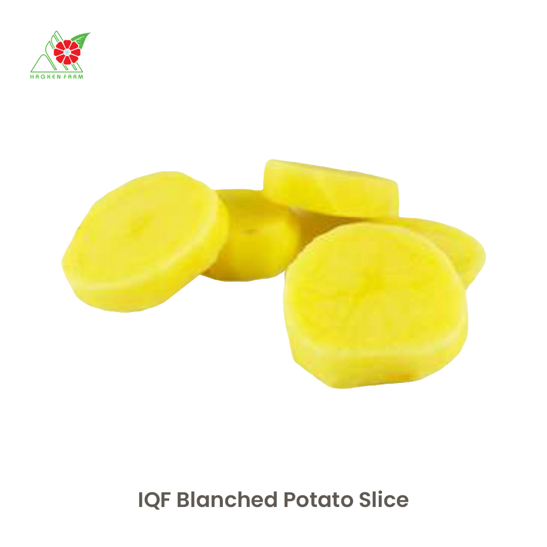 IQF Blanched Potato Slice | Inaexport
