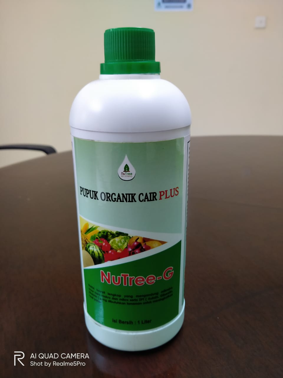 Liquid Organic Fertilizer | Inaexport