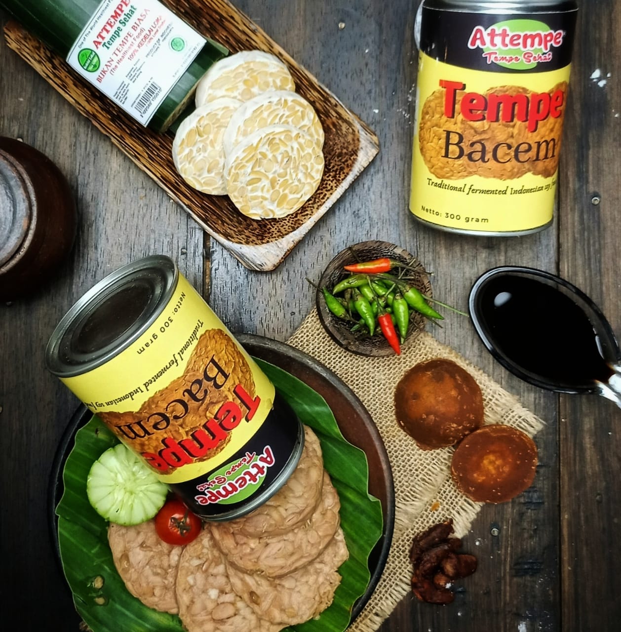Bacem Tempe | Inaexport