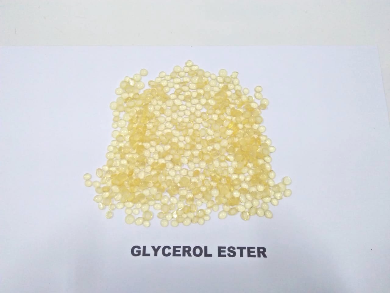 Glycerol Ester of Gum Rosin 85 | Inaexport
