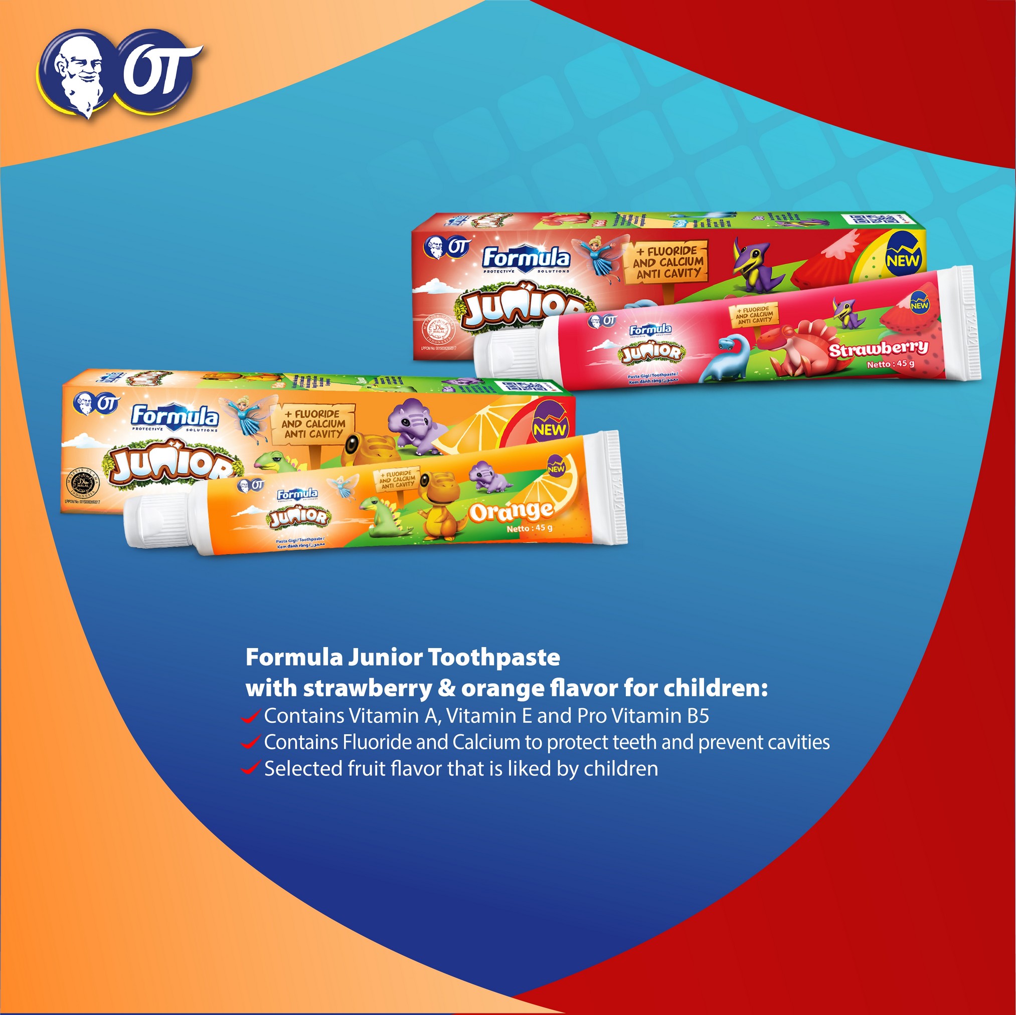 Formula Toothpaste | Inaexport