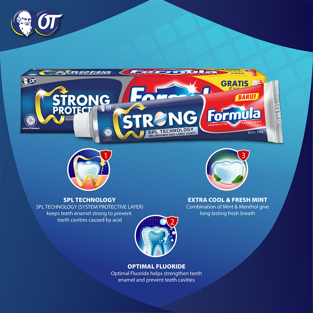Formula Toothpaste | Inaexport