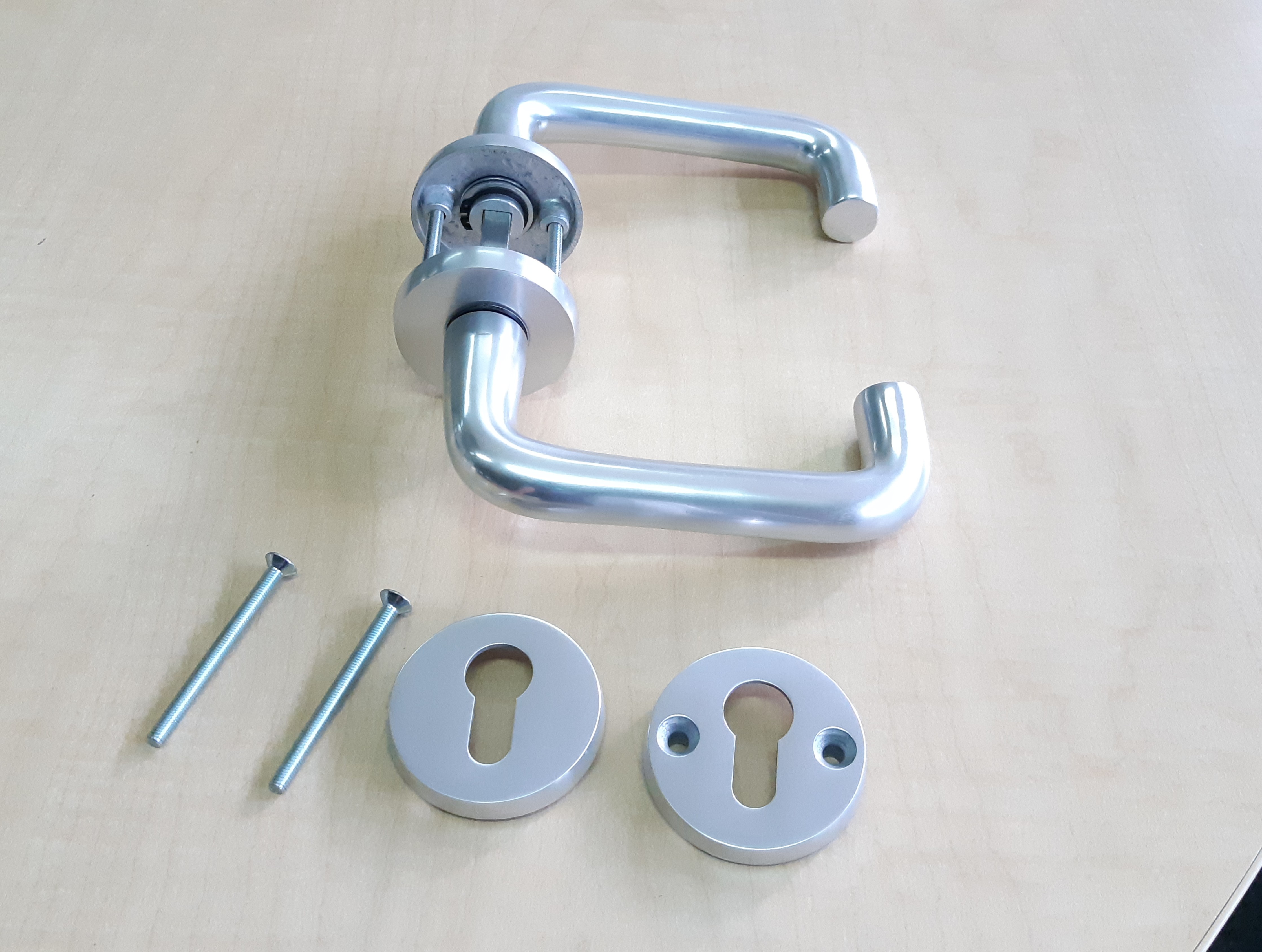 Handleset griff 7001.10 F1 |Door handles|Handle|Door Lock|Iron Door ...