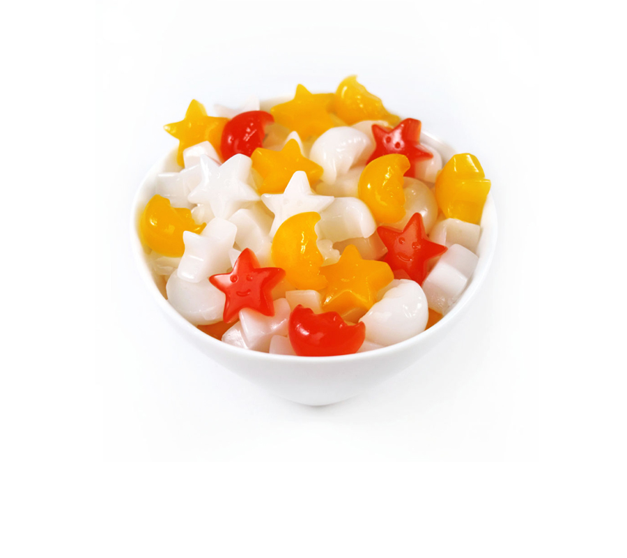bubble jelly star 500 gram | Inaexport