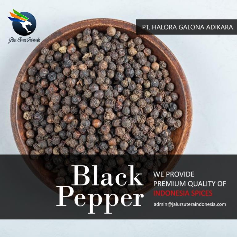 Black Pepper | Inaexport